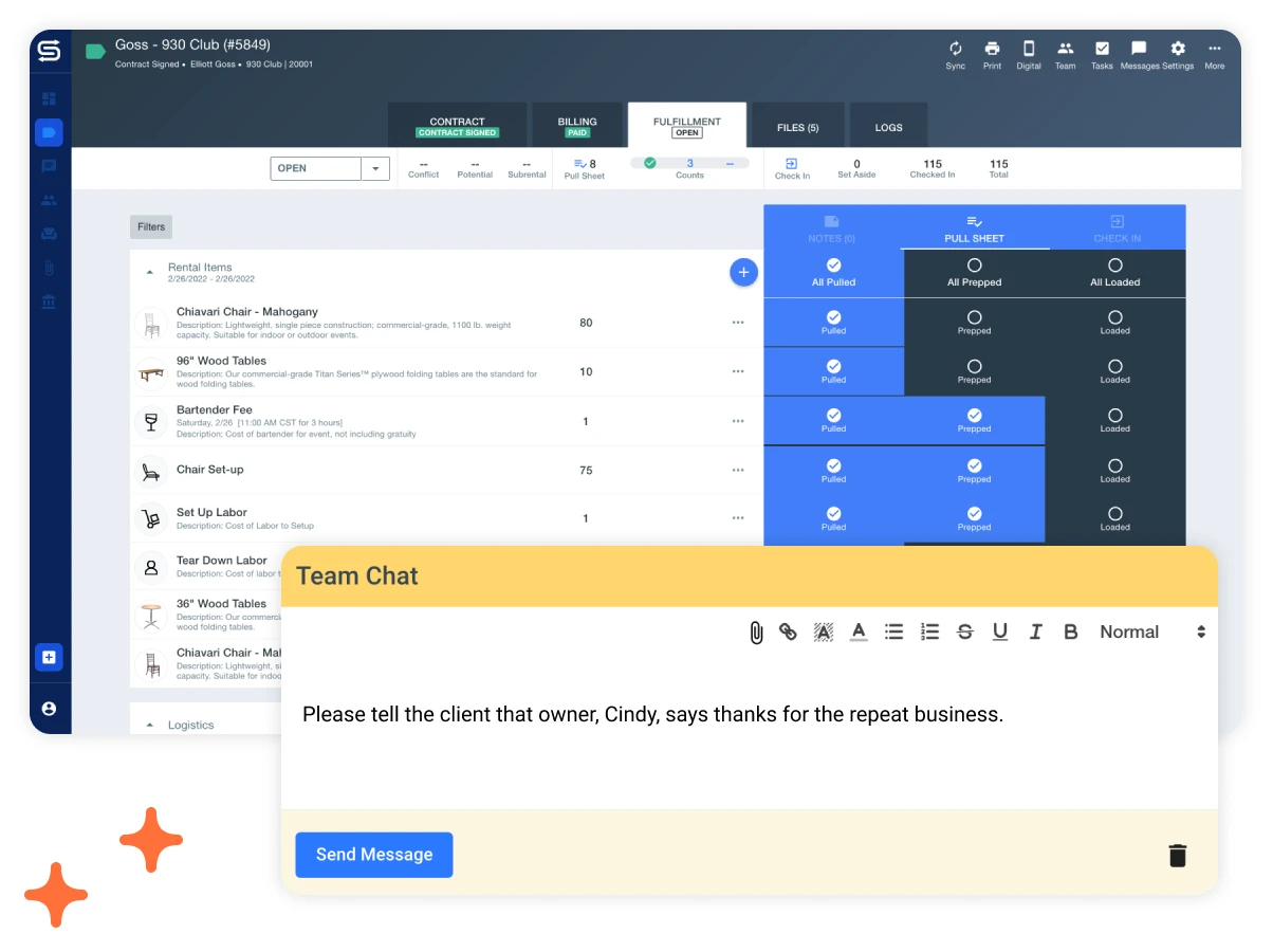 Team Operations - Goodshuffle Pro